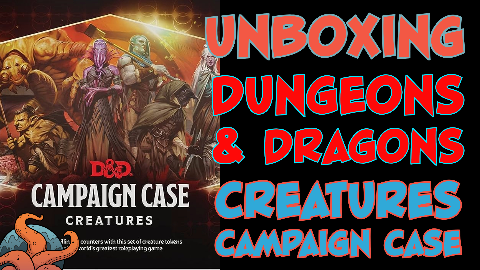Unboxing the D&D Creature Campaign Case (Or How Do I Open This Box ...