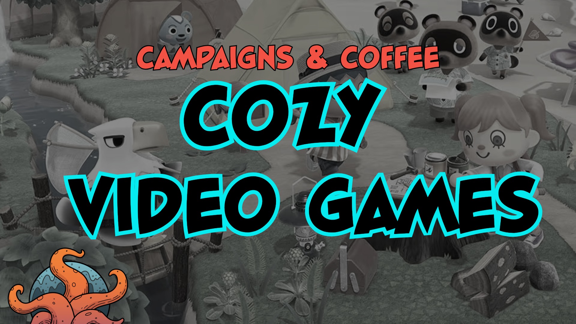 Cozy Video Games - Campaigns & Coffee - Lair Of Secrets